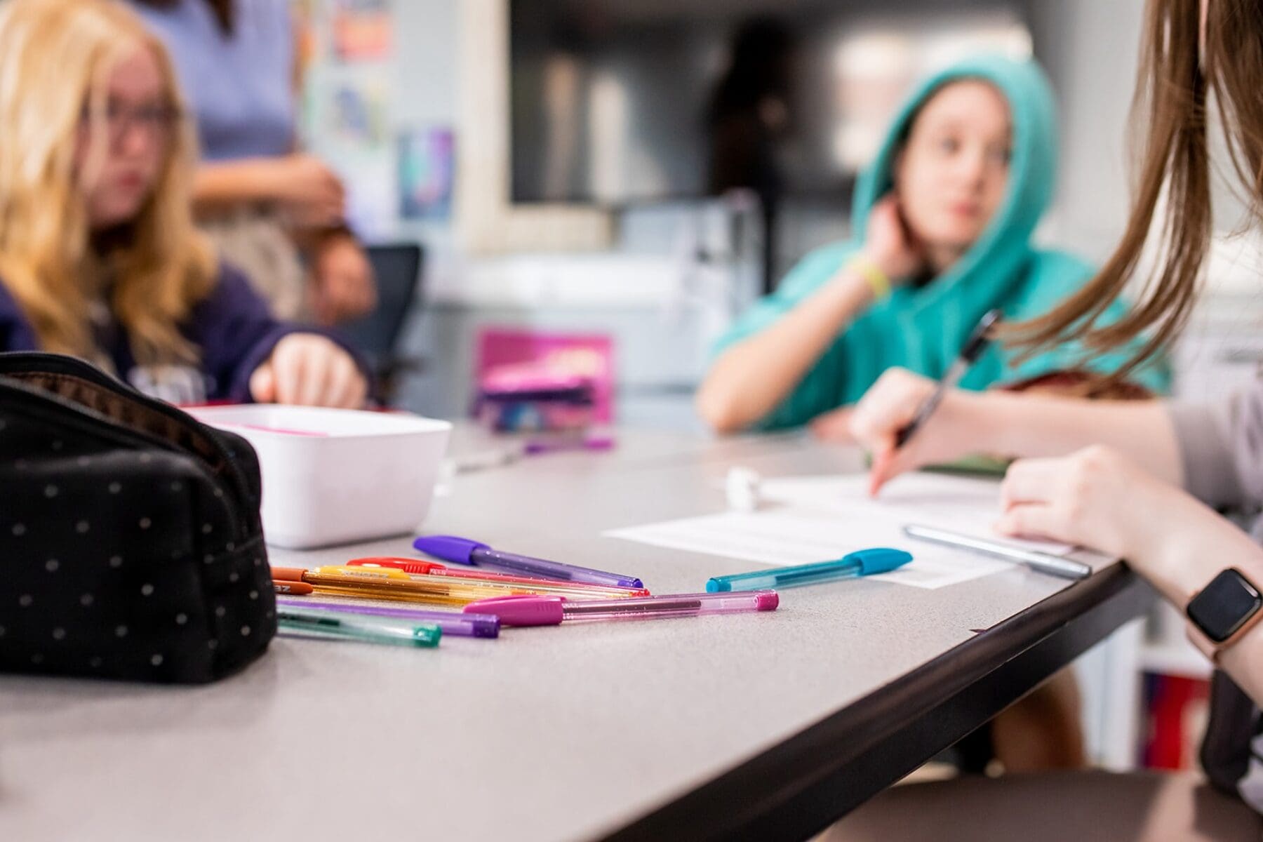 Middle School | The New School of Northern Virginia | Fairfax, VA